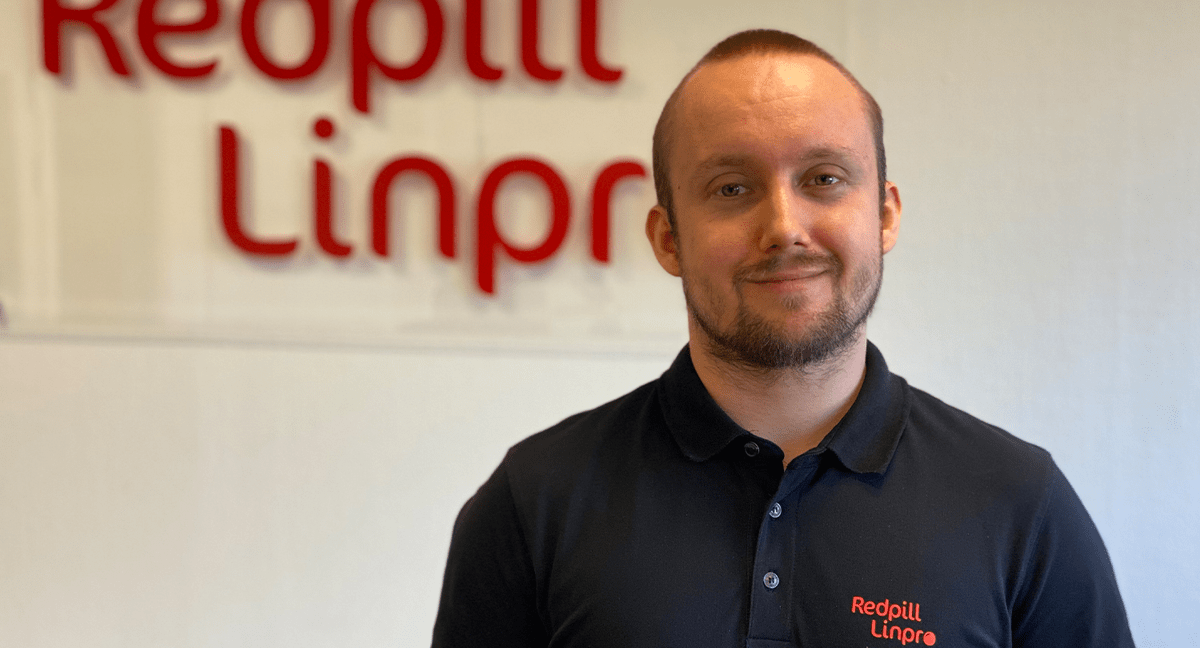 Andreas is programming - without using his hands - Posts - Redpill Linpro