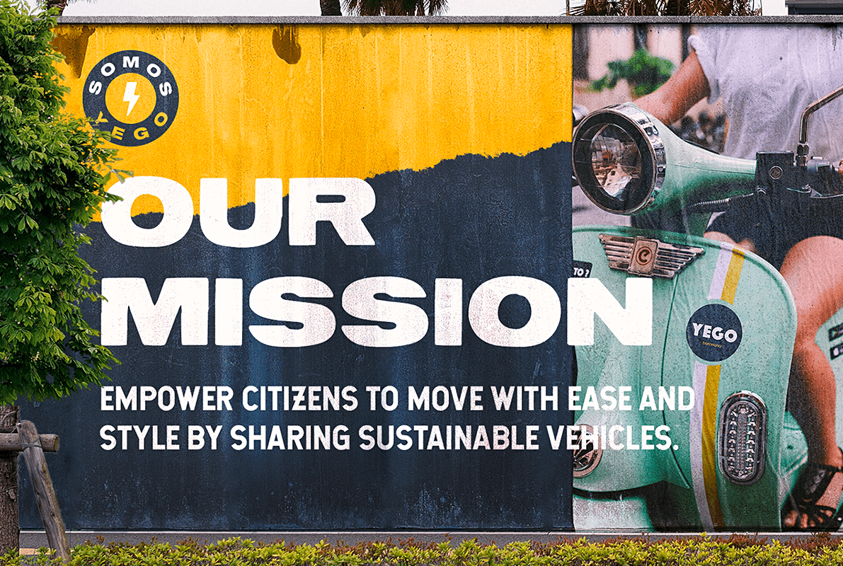 We Share. We Care. We Ride. - YEGO