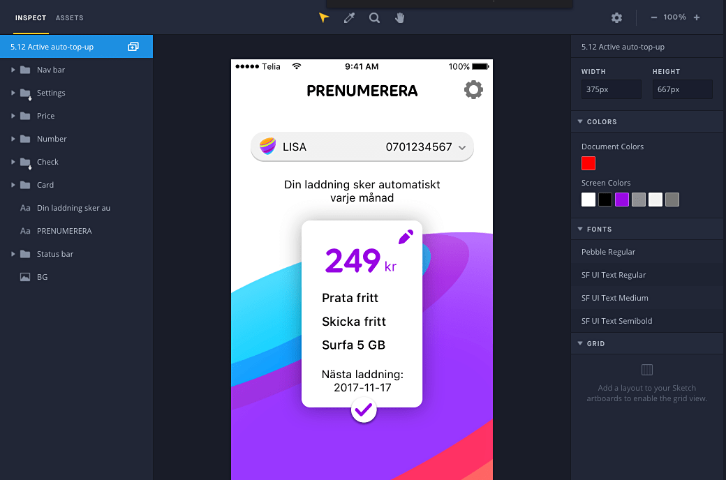 Design process - Smart Refill
