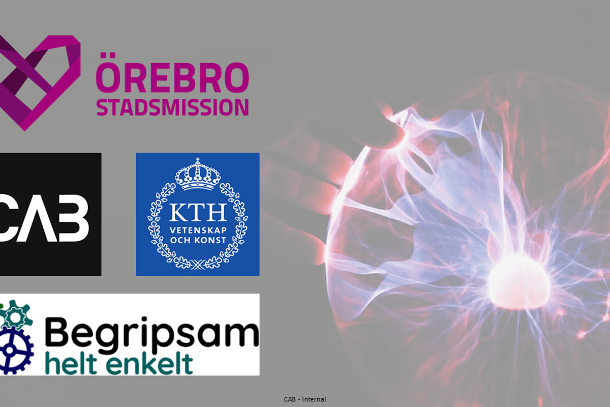 CAB i samarbete med Örebro Stadsmission - CAB Group