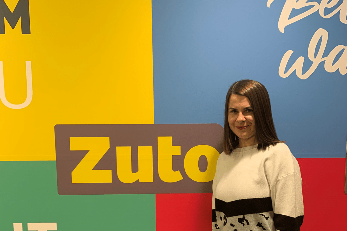 A unique career - Zuto