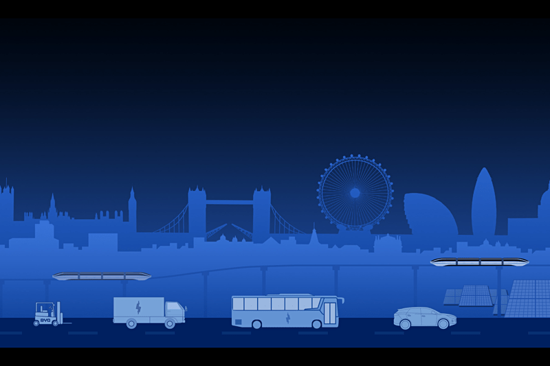 Welcome to our career site - BYD Europe