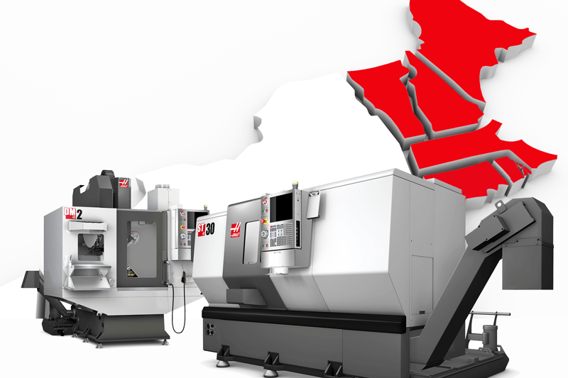 Haas Factory Outlet-Trident, Windsor, CT - Trident Machine Tools