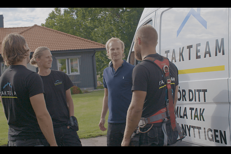 Bli en av oss! - Takteam