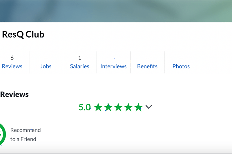 Welcome to the Club - ResQ Club