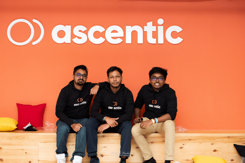 You're great. We are great. Together, we're awesome. - Ascentic