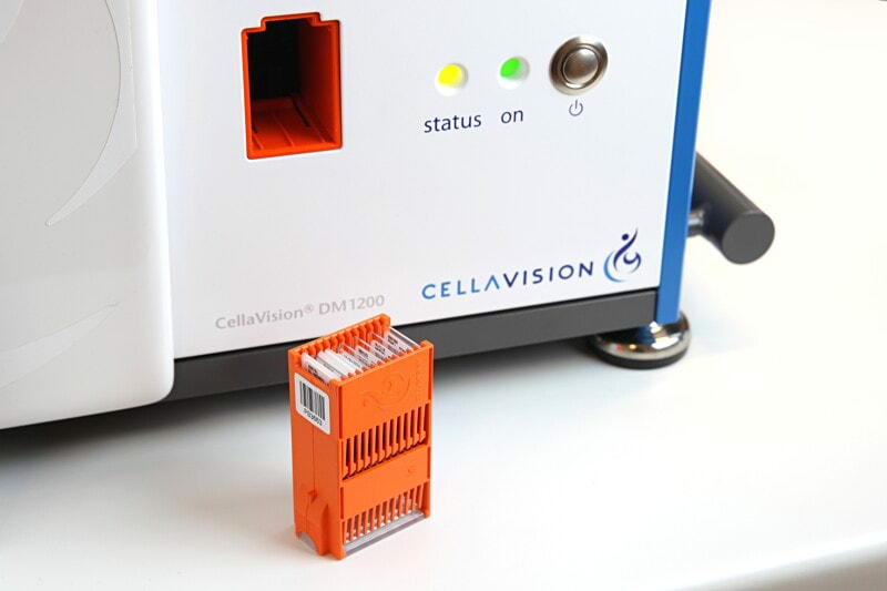 Leading-edge technology and the best people you can find - CellaVision