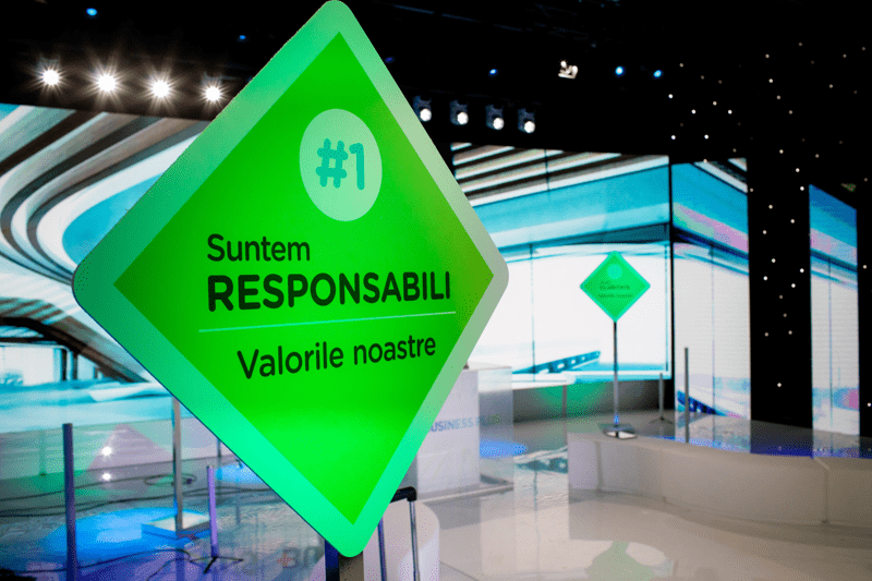 A unique career - Provident Romania