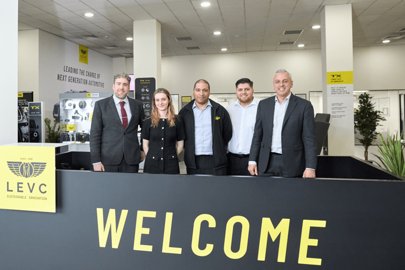 Locations - London Electric Vehicle Company (LEVC)