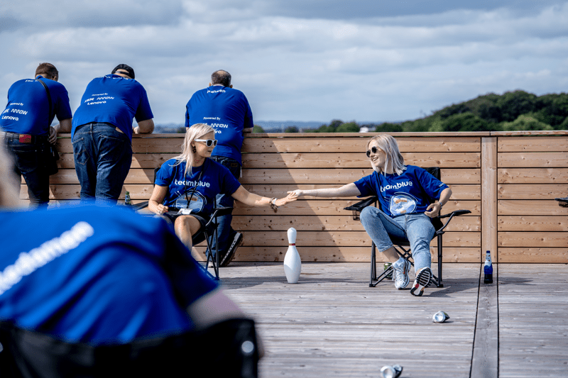 En unik karriere som #teamblueworker - team.blue Denmark