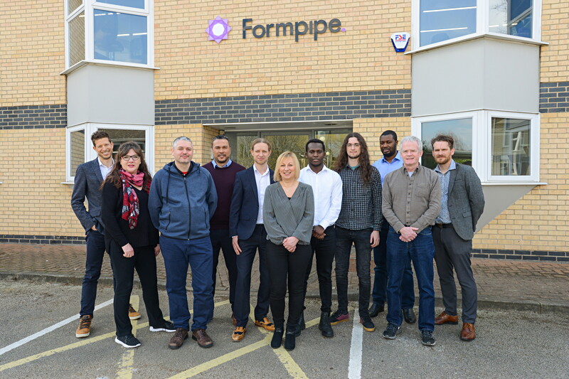 Formpipe is growing. Join us on our journey! - Formpipe