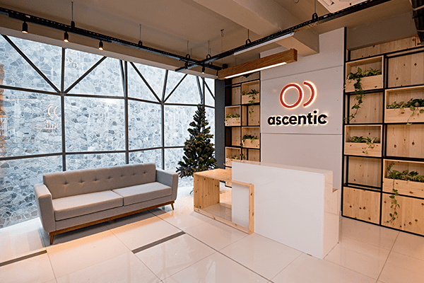 You're great. We are great. Together, we're awesome. - Ascentic