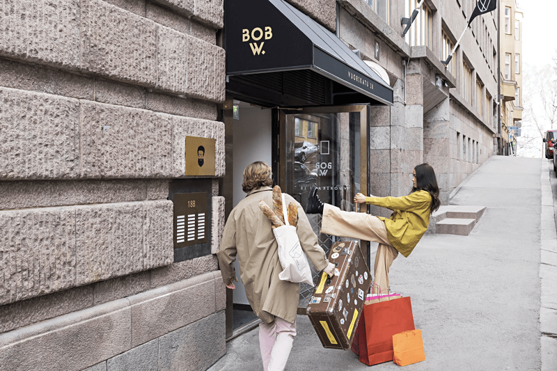 GET THE BEST OF BOTH WORLDS WITH BOB W. - Bob W.