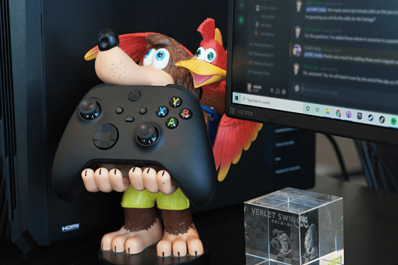 Games that break the mold - FRAME BREAK