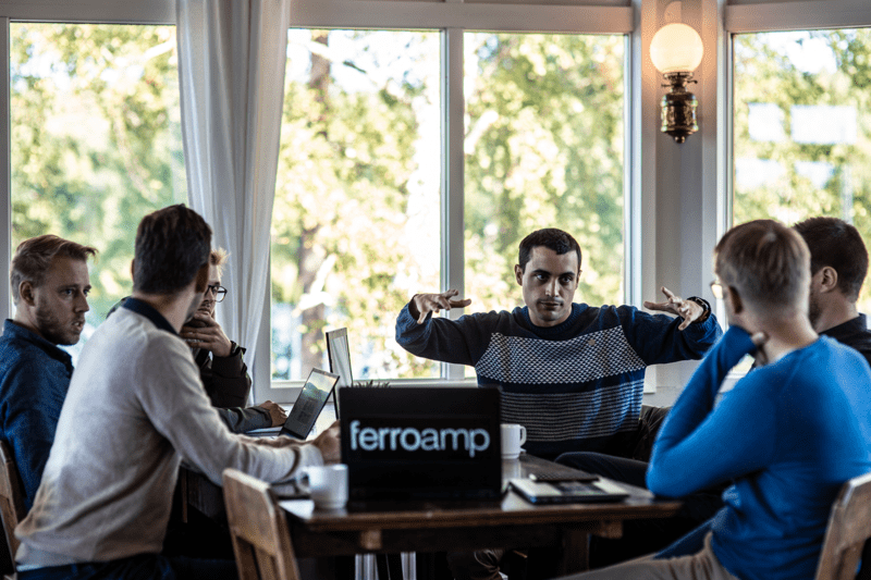 Join the journey of Ferroamp - Ferroamp