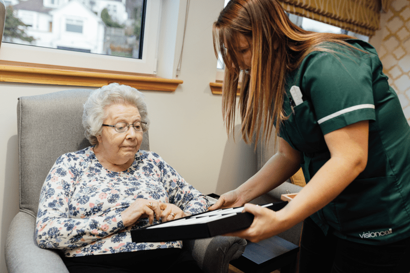 A unique career - VISIONCALL LIMITED