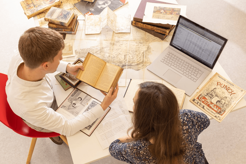 Departments - Adam Matthew Digital