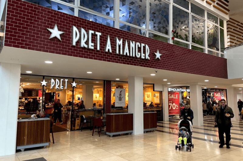 Our Stores - K&Z Holdings - Pret A Manger