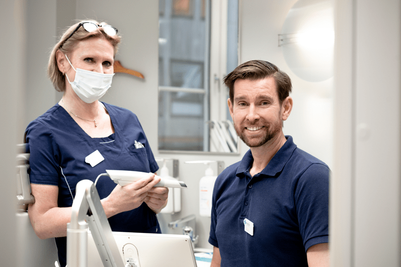 Avdelningar - Smile Tandvård