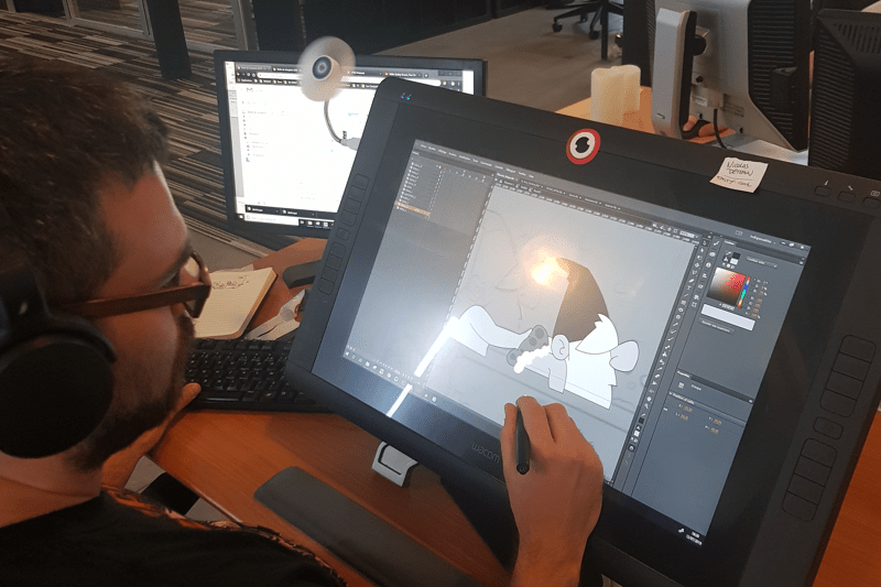 Rejoignez les ankamiens - Ankama