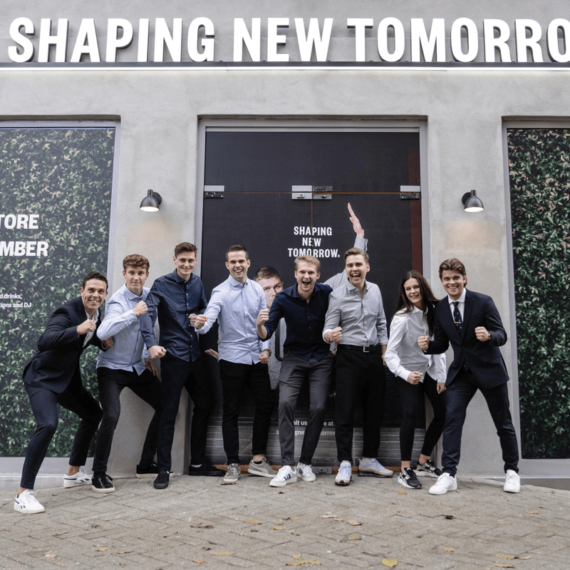 Build your future career - SHAPING NEW TOMORROW